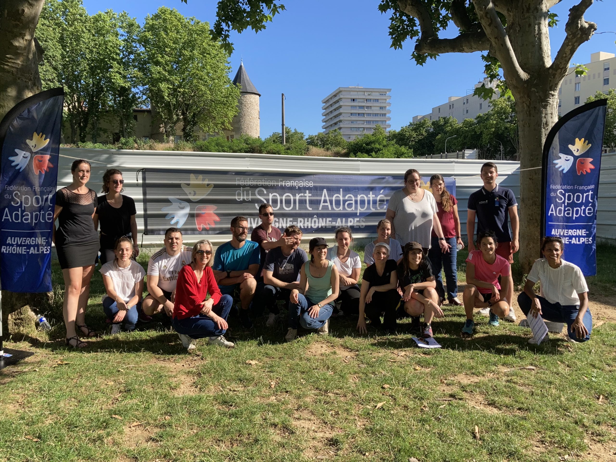 Un nouveau défi avec Clubhouse Lyon et le Fonds Groupe SEB