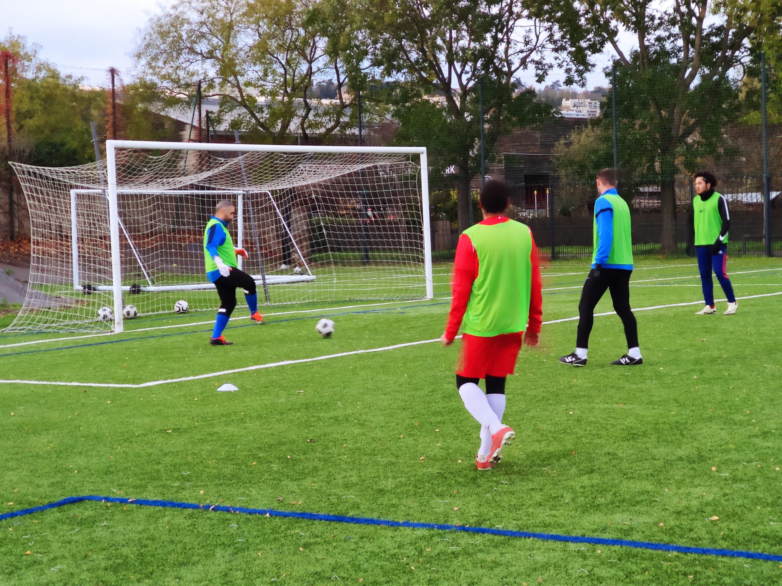 PERF : Une journée réussie pour le PERF Para Football Adapté à Tola ...